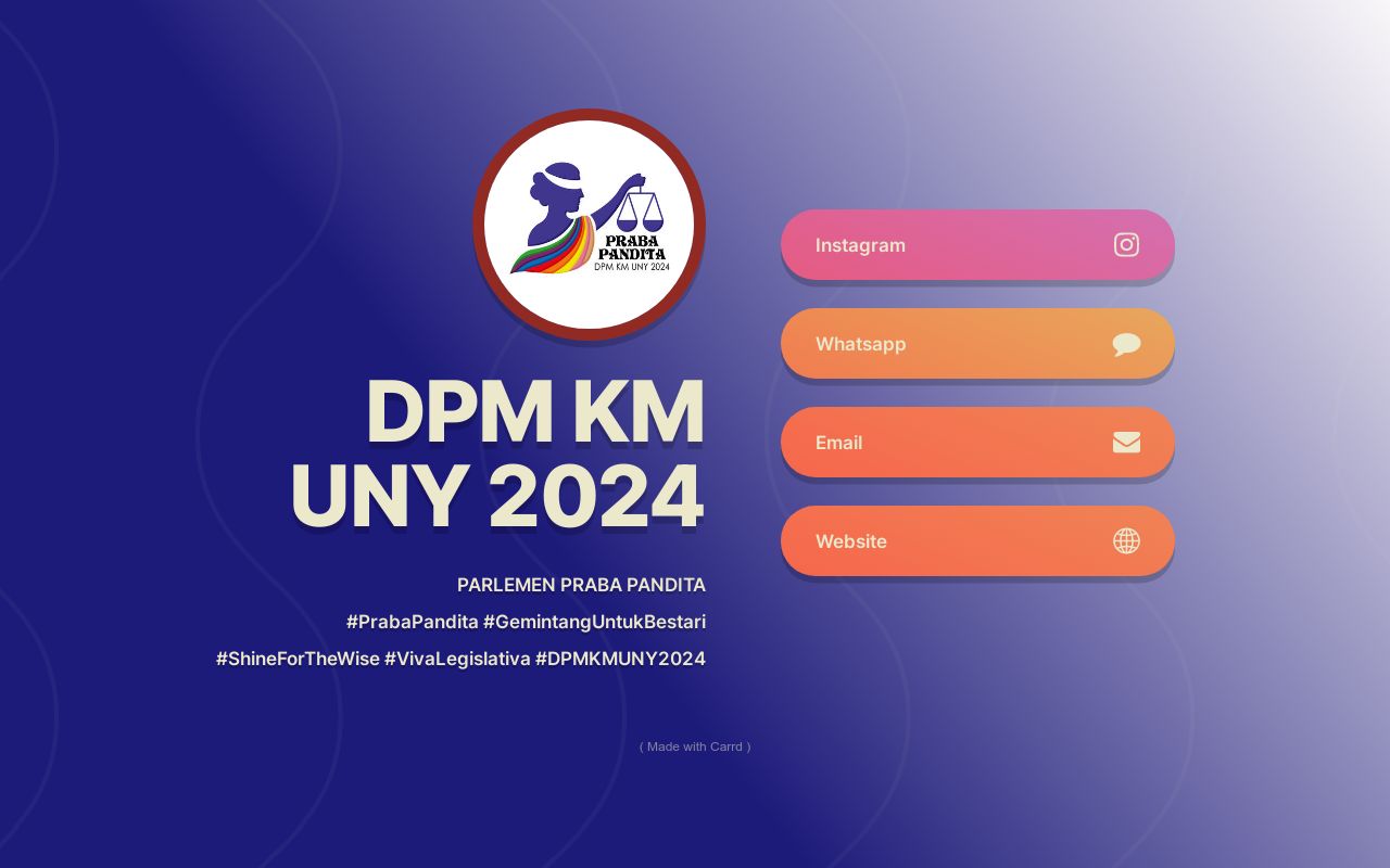 DPM KM UNY 2024